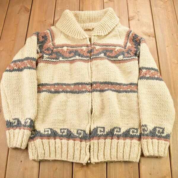 Cowichan Sweater Pattern - Etsy