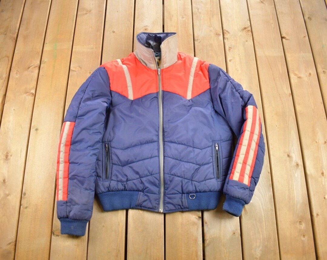 Vintage 1980s Jean Claude Killy Puffer Jacket / Puffer 1980s / Vintage ...