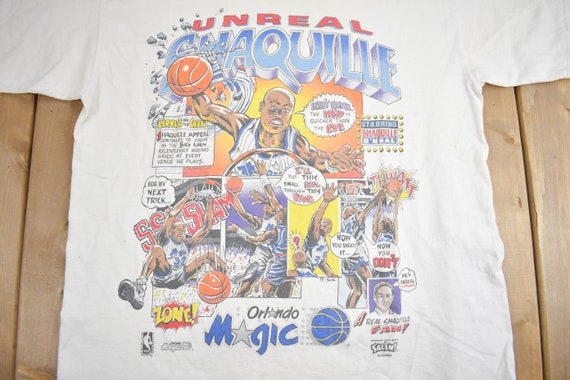 Vintage 1993 Shaquille O'Neal Orlando Magic NBA Comic… - Gem