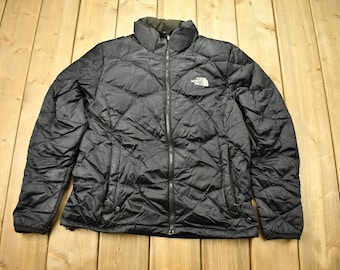 North Face Bubble Jacket - Etsy
