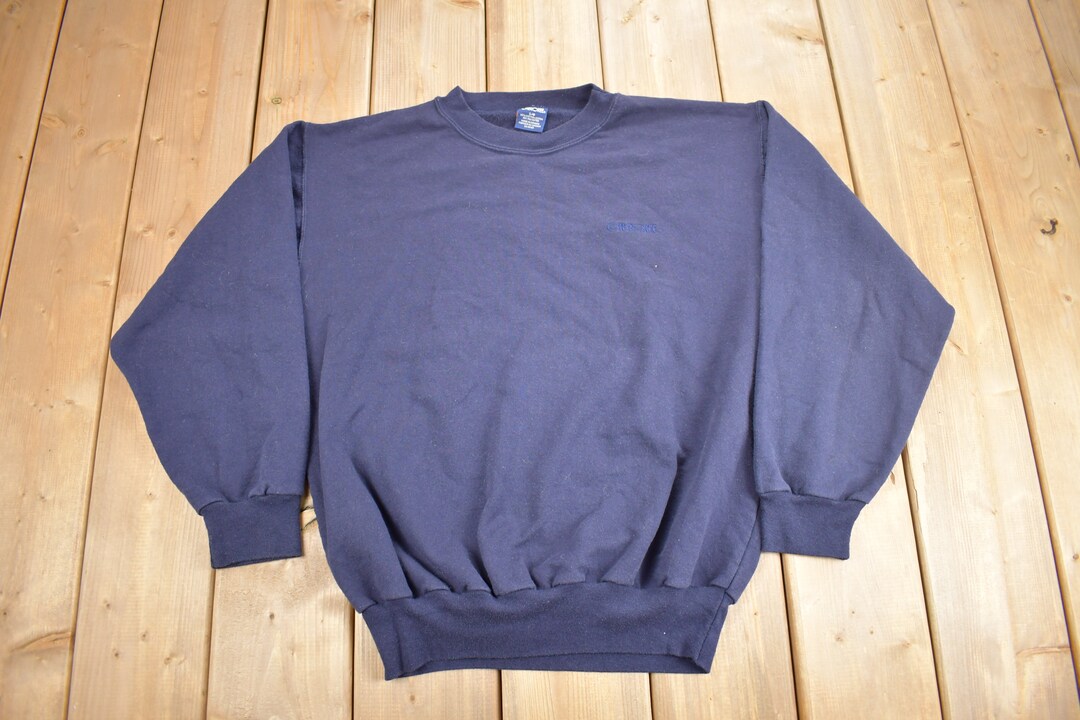 Vintage 1990s Cherokee Embroidered Crewneck Sweatshirt / 90s Crewneck ...