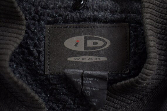 Vintage 1990s ID Wear Varsity Jacket / Made in Canada… - Gem