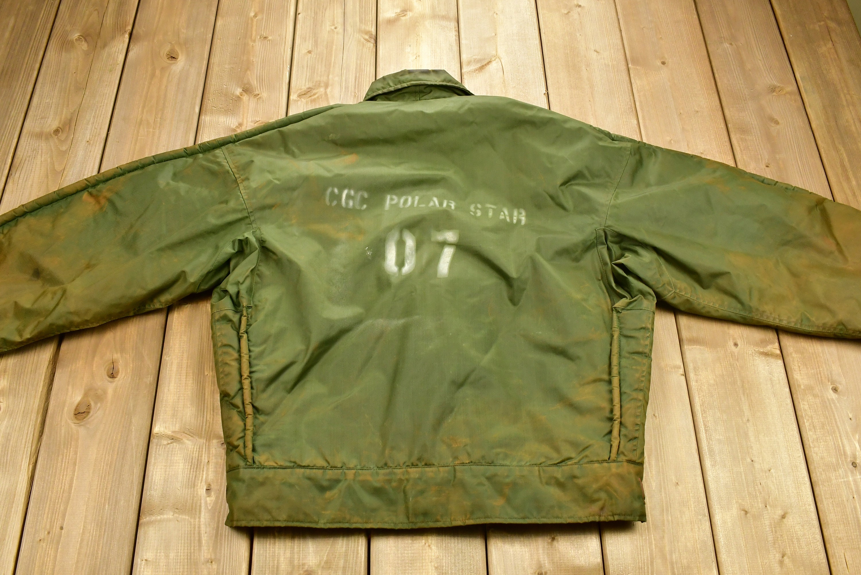 Vintage 1963 U.S. Navy Extreme Cold Weather Military Jacket / | Etsy