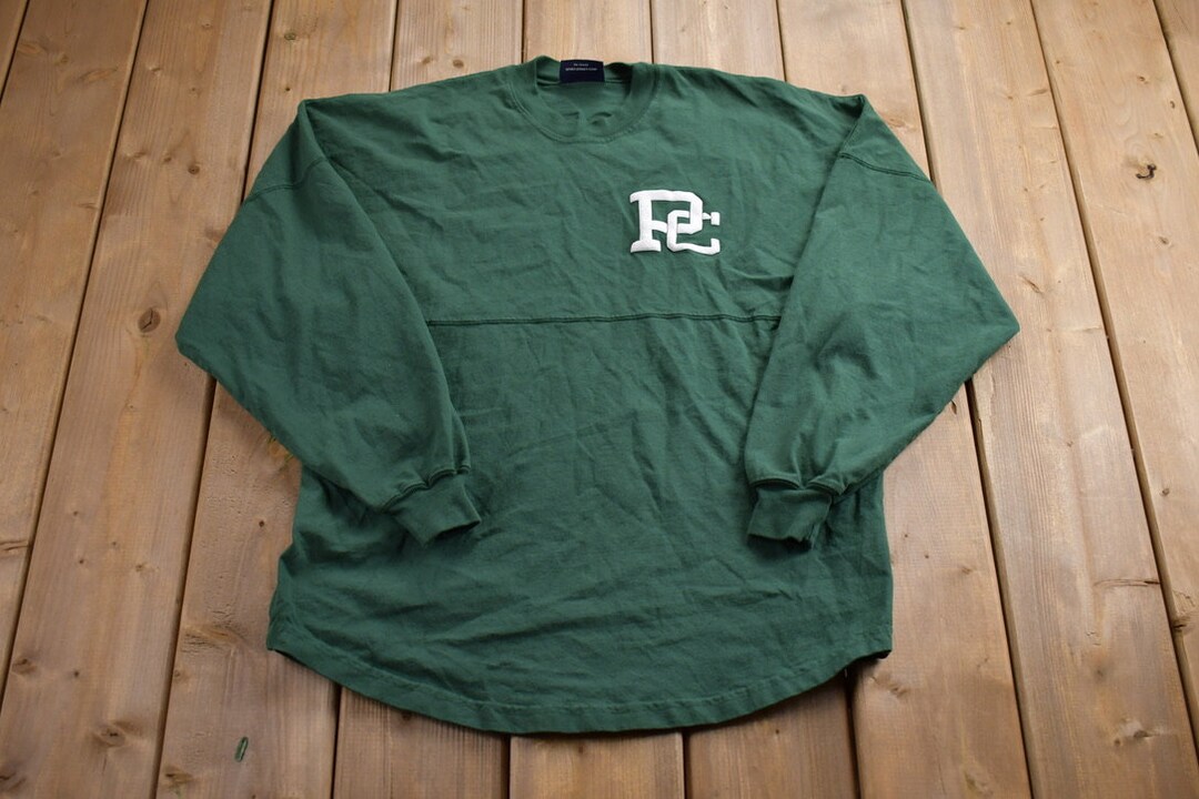 Vintage 1990s Puff Print Crewneck Sweatshirt / 90s Crewneck / Made in ...