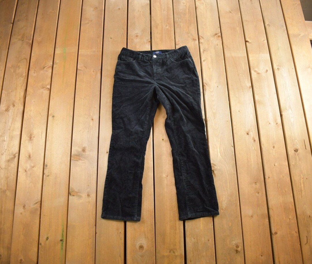 Vintage 1990s Chaps Corduroy Pants Size 30x25/ Corduroy / American ...