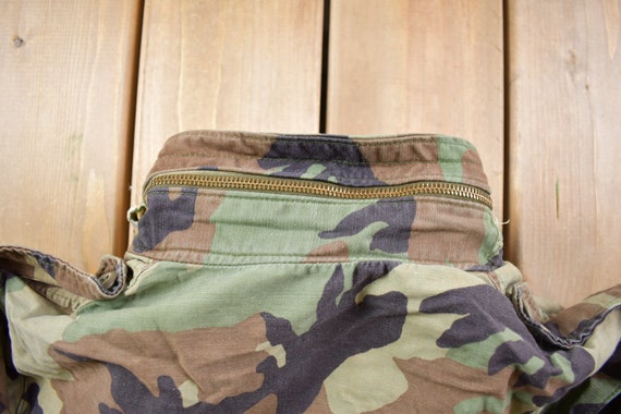 Vintage 1982 US Military Woodland Camouflage Cold Wea… - Gem