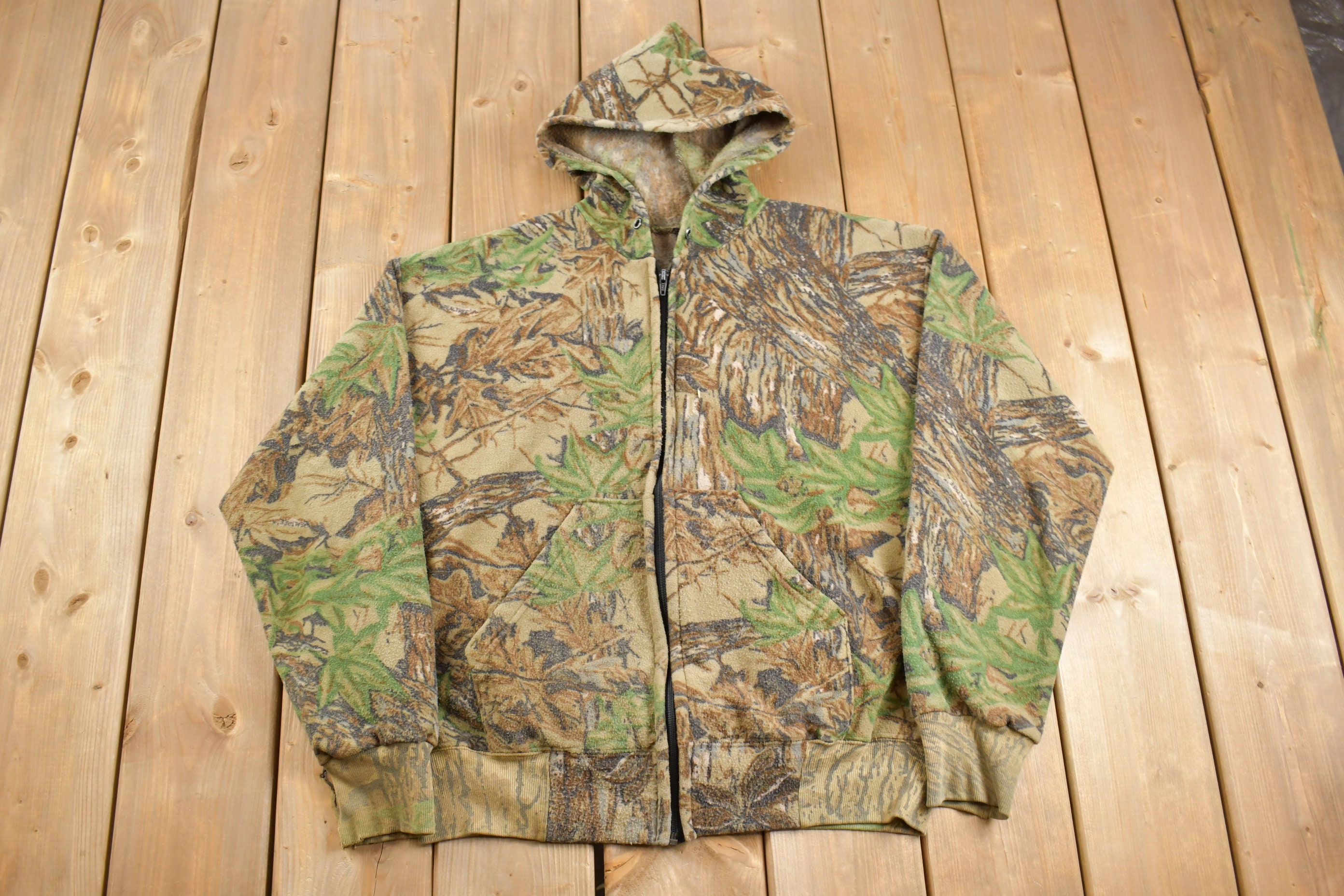 Realtree Zip Up Hoodie