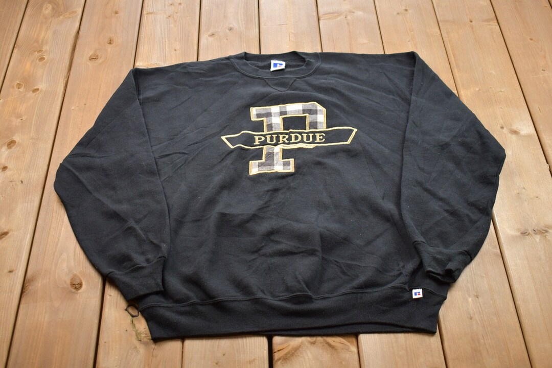 Vintage 1990s Purdue University Indiana Collegiate Crewneck ...