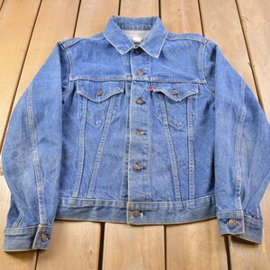 Vintage 1990s Levi's Red Tag Jean Jacket / Vintage Denim / Streetwear ...
