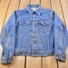 Vintage 1990s Levi's Red Tag Jean Jacket / Vintage Denim / Streetwear ...