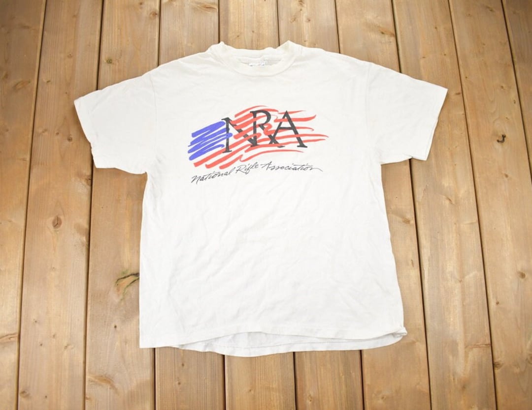 Vintage 1990s National Rifle Association T Shirt / Streetwear / Made in ...