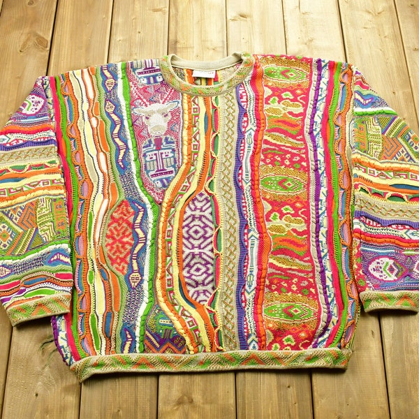 Coogi Sweater - Etsy