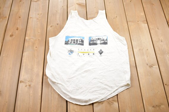 Vintage 1988 Purdue University Russell Athletic Tank Top / | Etsy