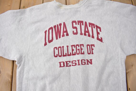 Vintage 1990s Iowa State College of Design Champion R… - Gem