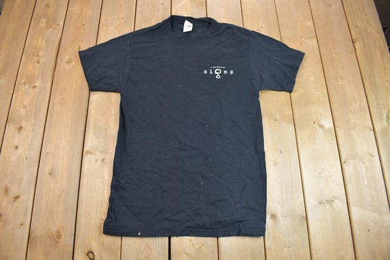 Vintage 2002 Signs M. Night Shyamalan Movie Promo T-s… - Gem