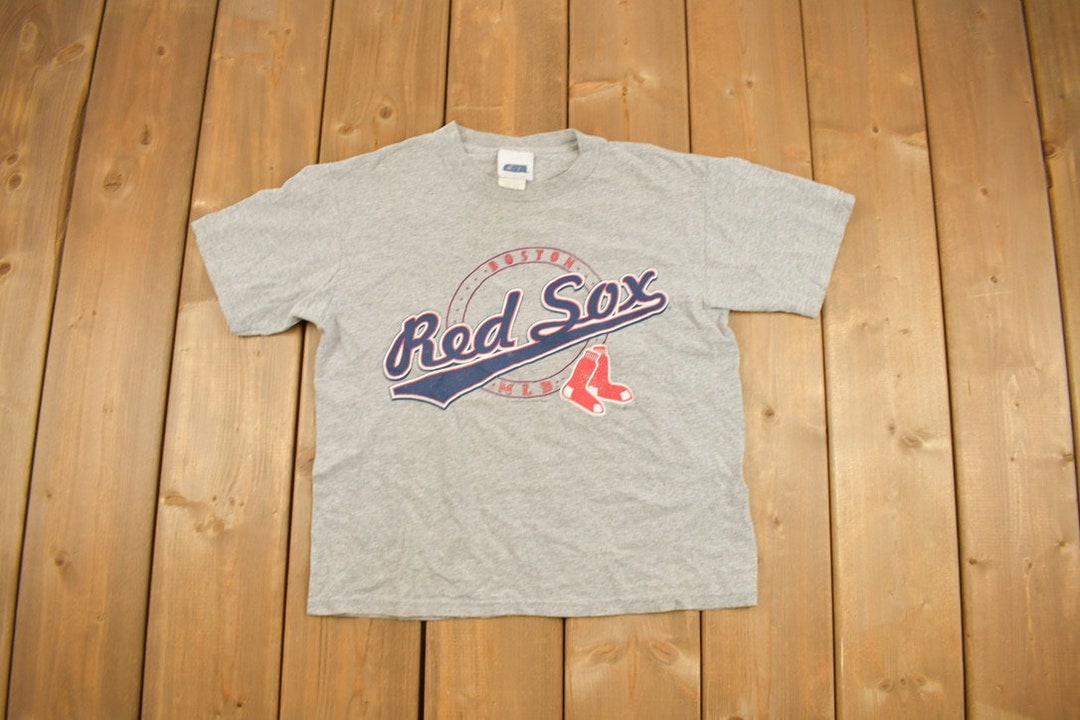 Vintage 1990s MLB Boston Red Sox Graphic T-shirt / Made in USA / MLB ...