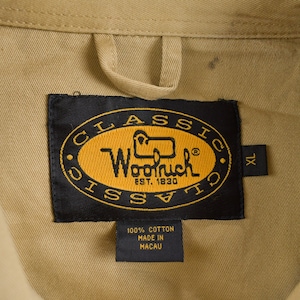 Vintage 1980s Woolrich Classics Field Jacket / Hunting Jacket / Vintage ...