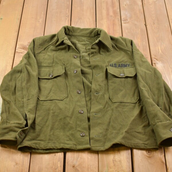 Korea Army Jacket - Etsy