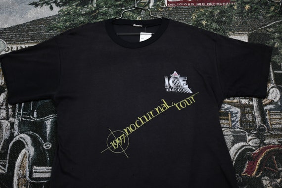 Vintage 1998 Labatt Ice Beer Graphic T Shirt / Vintag… - Gem