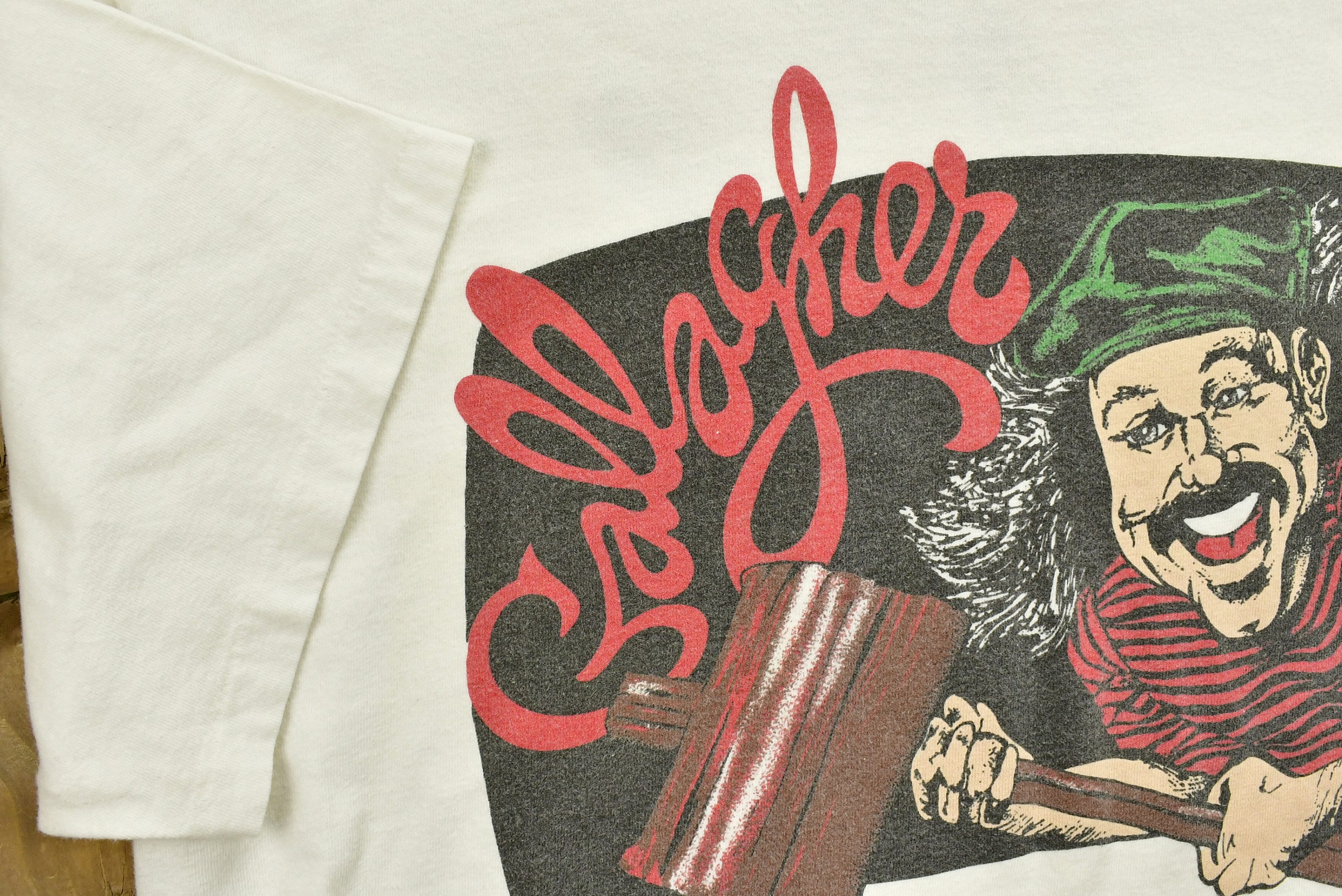 Vintage 90's Gallagher Hammer Graphic T-Shirt sold by Dexter Chapin ...