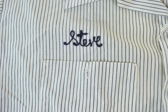 Vintage 1980s Steve Loop Embroidery Button Up Shirt /… - Gem