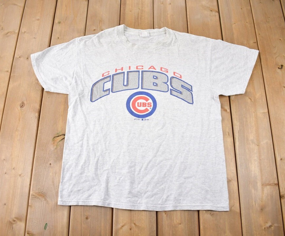Vintage 1999 Chicago Cubs MLB Baseball Graphic T-shirt Made in USA - Etsy
