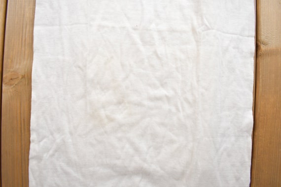 Vintage 1990s Form Fitting Blank T Shirt / Vintage T … - Gem