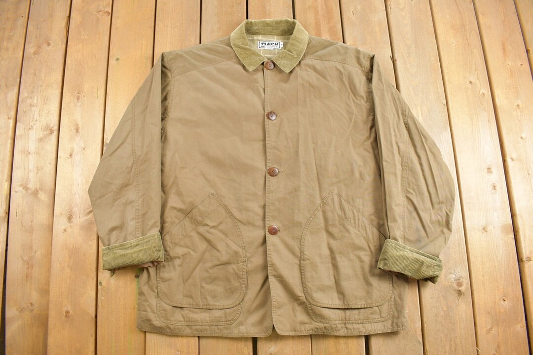 Vintage 1990s Dash Field Coat / Vintage Workwear / Outdoorsman ...
