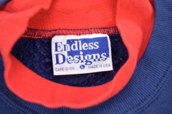 Vintage 1990s Endless Designs Farm Theme Crewneck Swe… - Gem
