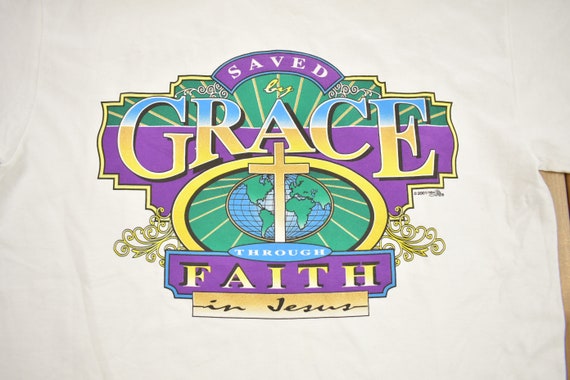 Vintage 2001 Christian Unity Church Ohio Graphic T Sh… - Gem