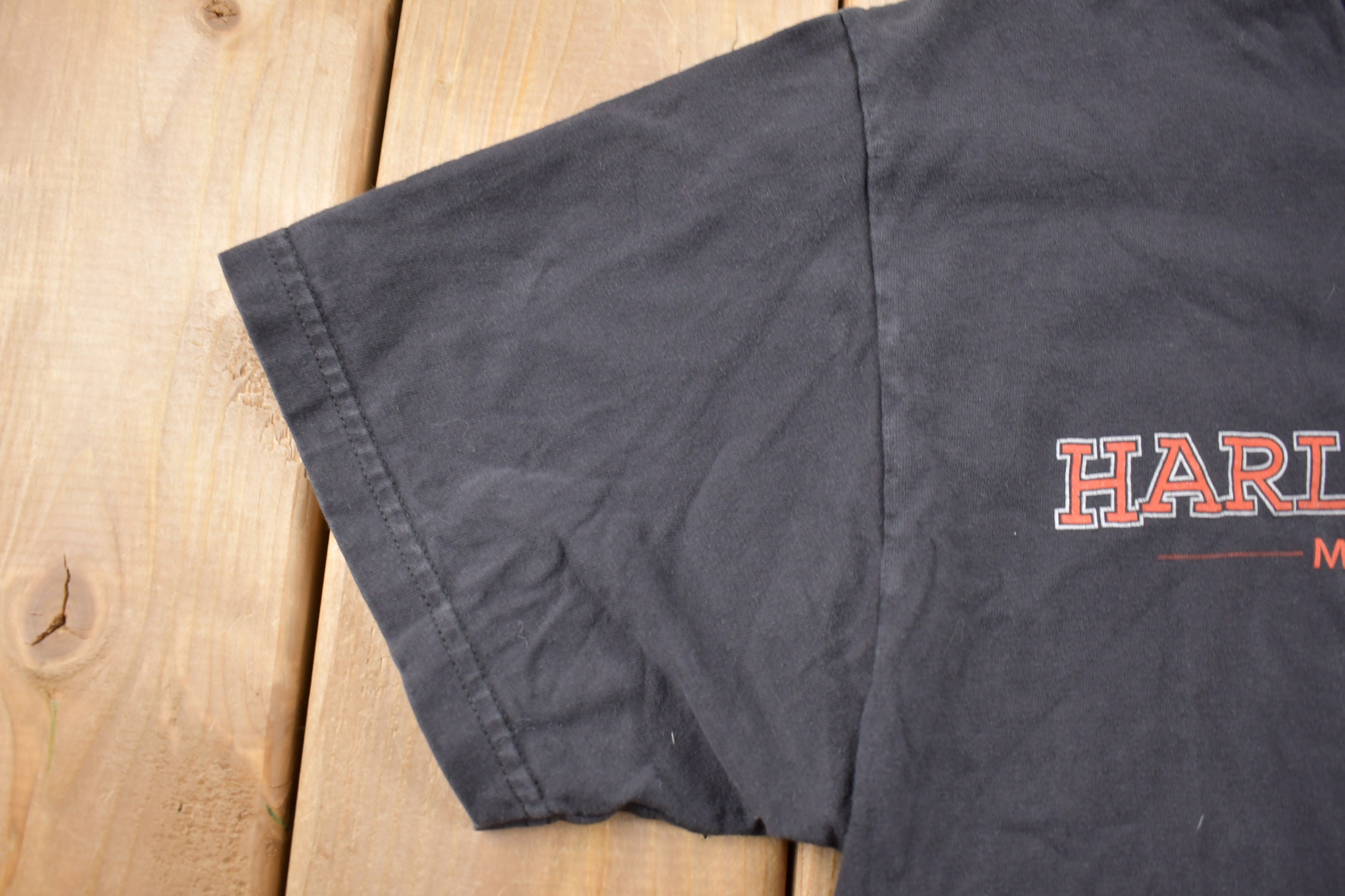 Vintage 2002 Harley Davidson Thunder Mountain Ft Collins Colorado T ...