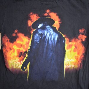 Vintage 1990s Demon From Death Valley Undertaker Wrestling T-shirt ...