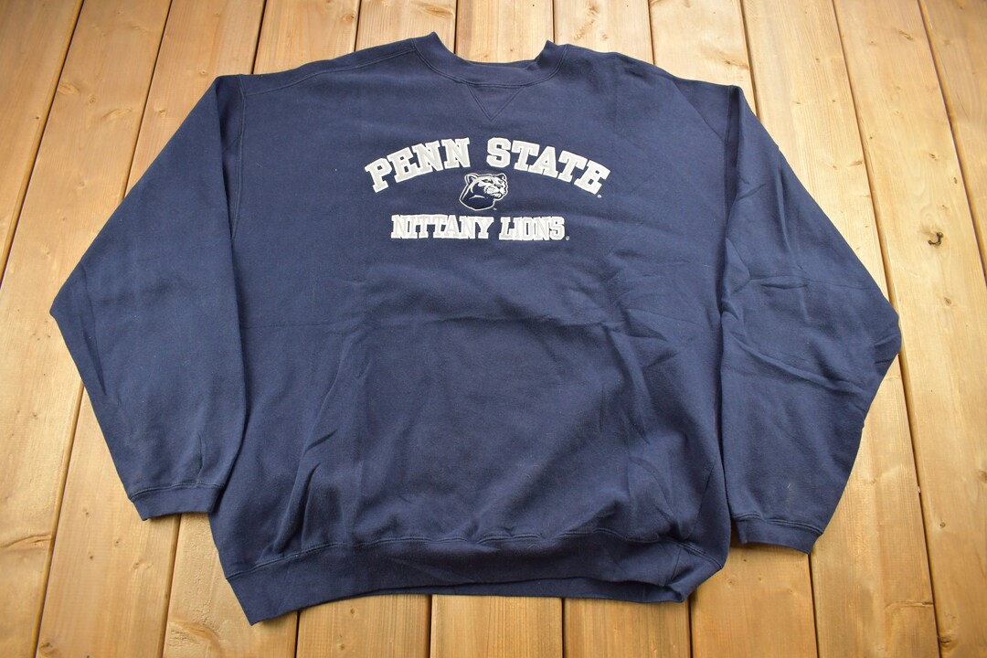 Vintage 1990s Penn State University Nittany Lions Collegiate Crewneck ...