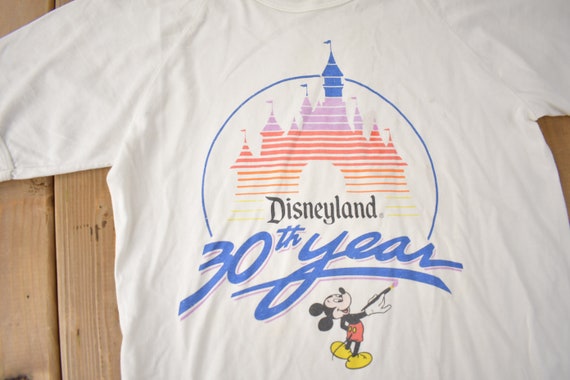 Vintage 1985 Disneyland 30th Anniversary Graphic T-Sh… - Gem