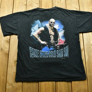 Vintage 1998 Stone Cold University Wrestling T-shirt / Stone Cold Steve ...