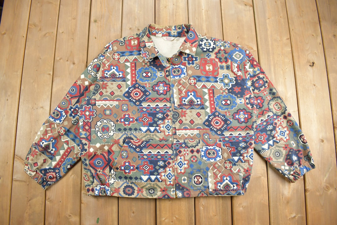 Vintage 1980s Gotcha Covered Harrington Jacket / 80s Jacket ...
