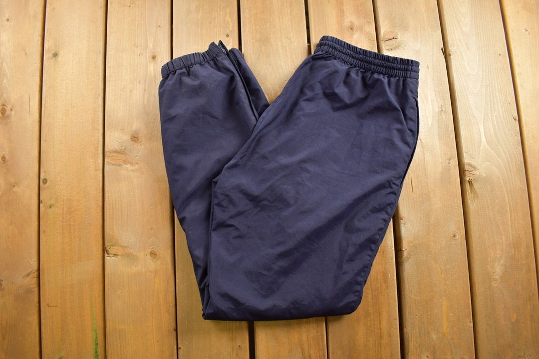 Vintage 1990s Prince Track Pants / Windbreaker Pants / American Vintage ...