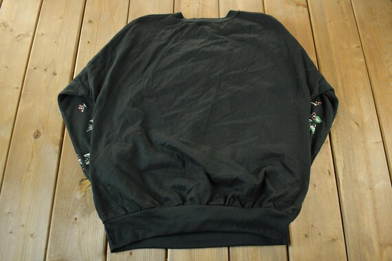 Vintage 1990s Winter Scene Outdoor Graphic Crewneck S… - Gem