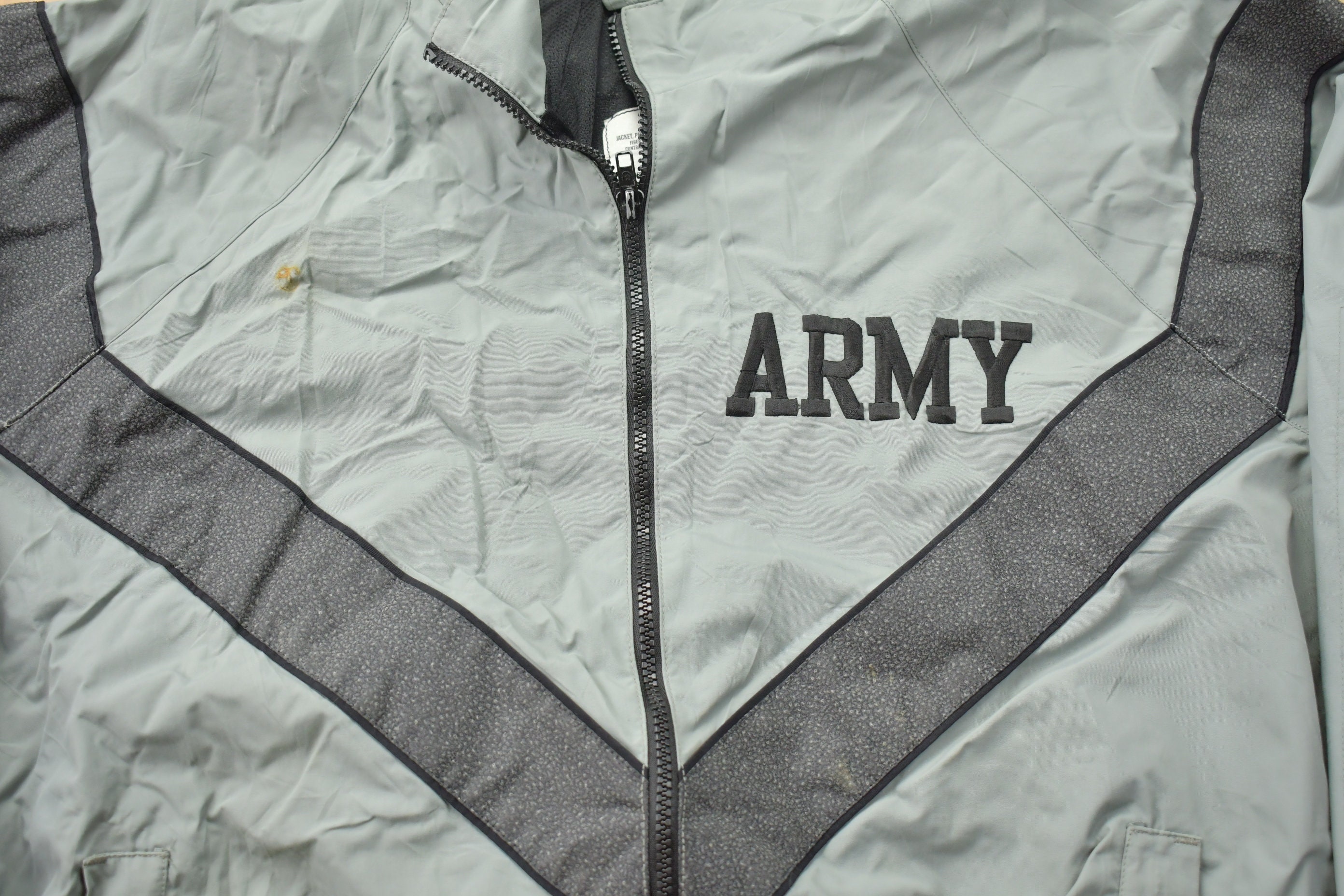 Vintage 1990s Army Athletic Uniform Jacket / Army Vintage 1990s Army Athletic Uniform Jacket / Army