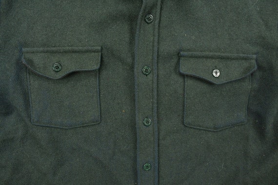 Vintage 1990s Codet Button Up Shirt / 1990's Button U… - Gem