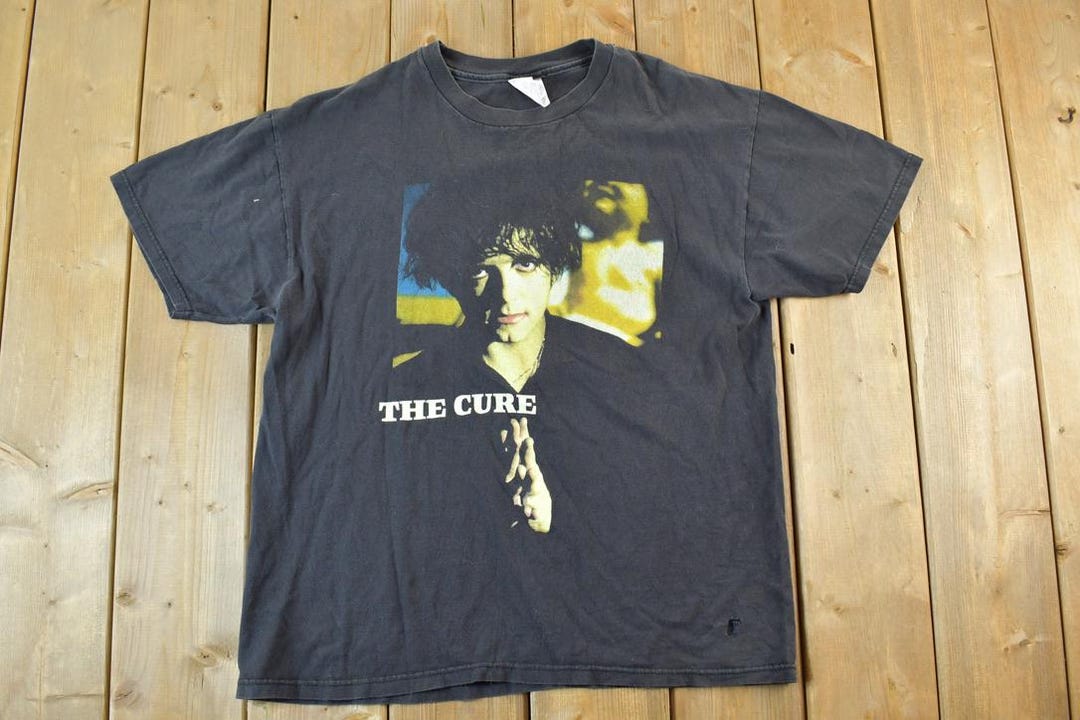 Vintage 1996 the Cure Treasure Wild Mood Swings Tour Dates Band T-shirt ...
