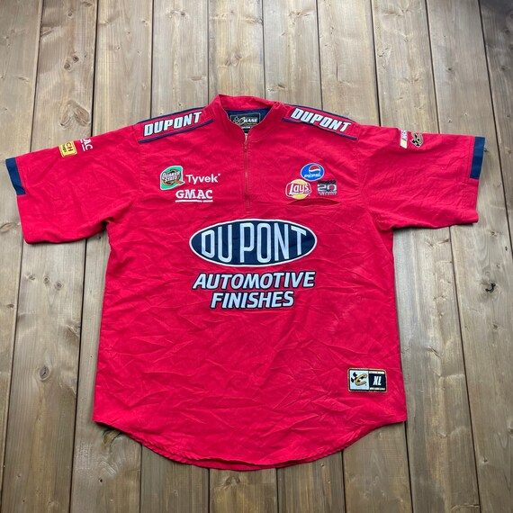 Vintage NASCAR Drivers Line T-Shirt / Embroidered / C… - Gem