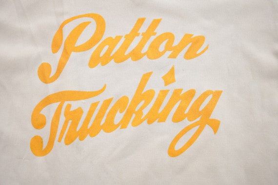 Vintage 1960s Patton Trucking JerseyGraphic T-Shirt /… - Gem
