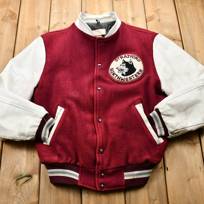 70s Varsity Jacket - Etsy