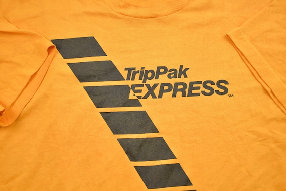 Vintage 1987 TripPak Express T-Shirt / Graphic / 80s … - Gem