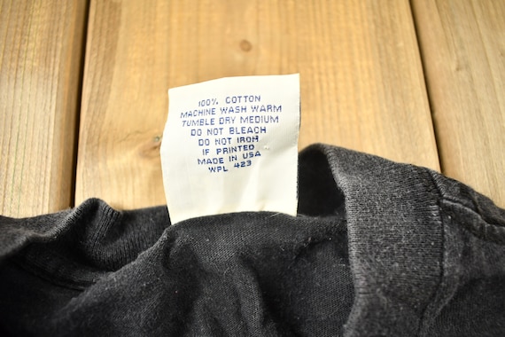 Vintage 1990 Levi's "Button Your Fly" Graphic T-Shir… - Gem