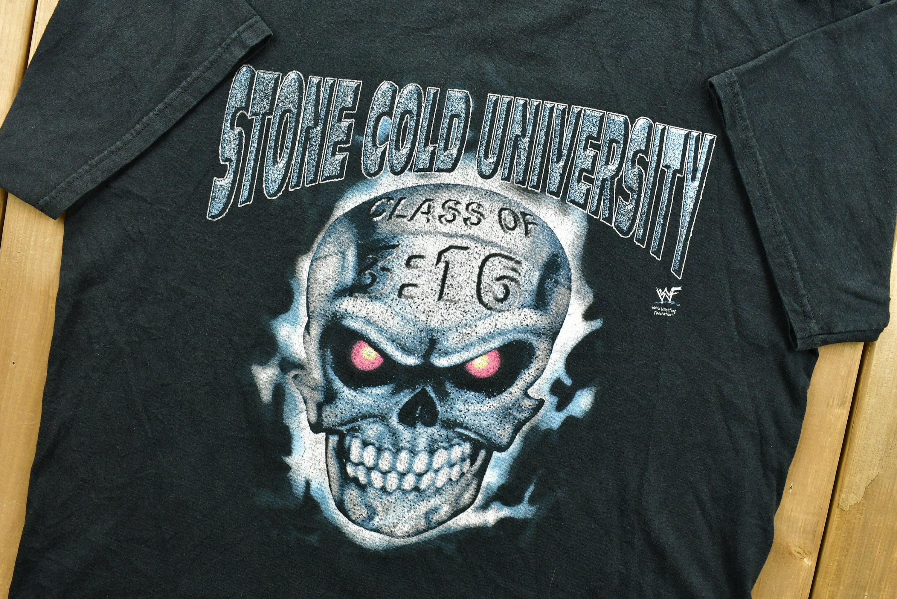 Vintage 1998 Stone Cold University Wrestling T-shirt / Stone - Etsy