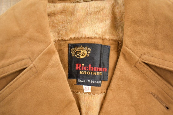 Vintage 1980s Richman Brothers Suede Jacket / Fall Ou… - Gem