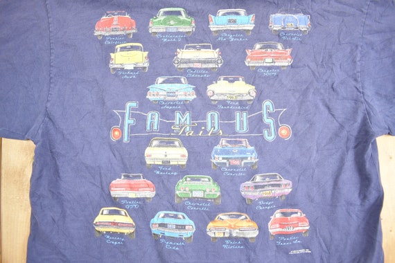 Vintage 1990s Famous Tails Vintage Car Theme Graphic … - Gem