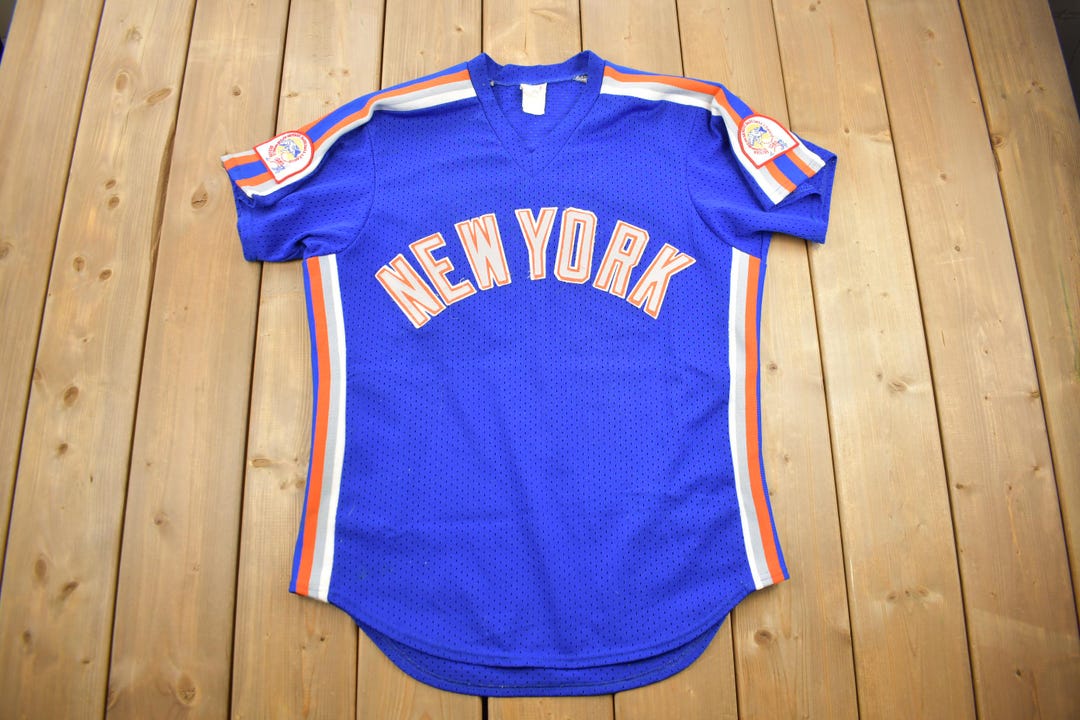 Vintage 1989 New York Mets MLB Baseball Jersey / 80s Jersey ...